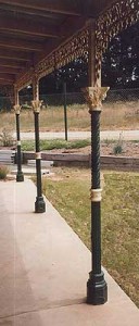 Verandah Posts – Billmans Foundry